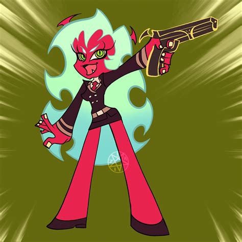 Scanty Daemon By Zita586 On Newgrounds