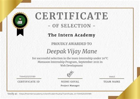 Hello Connections I Am Glad To Share That Our Team Has Been Selected As Web Developer Project