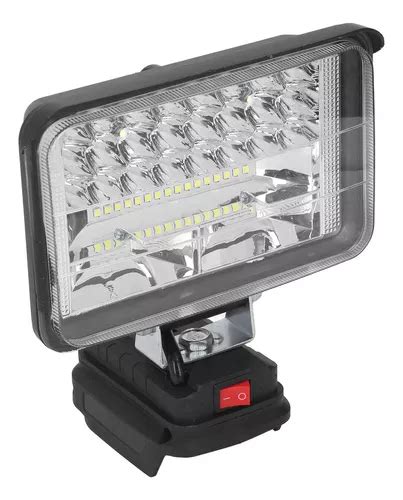 Luz De Trabalho Led Sem Fio Bateria De Alto Brilho De 5400l Frete Grátis