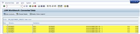 lsmw for master data upload simple explanation pa sap community
