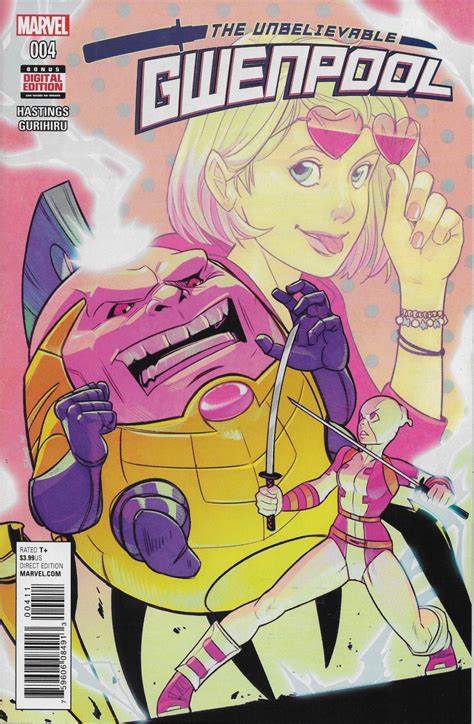 The Unbelievable Gwenpool Marvel 2016 4 The Unbelievable Gwenpool 4