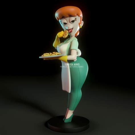 3d File Dexters Mom 🍪・3d Printer Model To Download・cults
