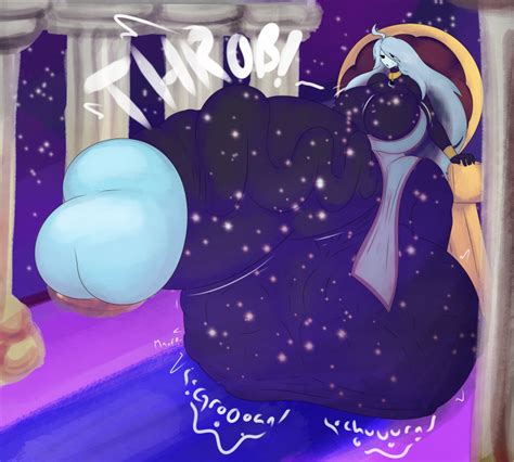 Rule 34 1futa 2d Balls Blizynx Blue Hair Blue Penis Bottomless