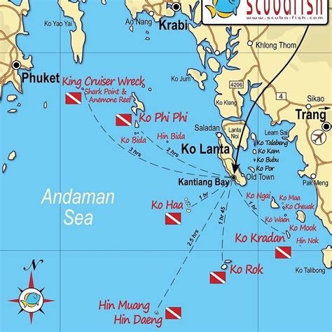Who Wants To Go Diving Get To The Best Dive Sites In Thailand With