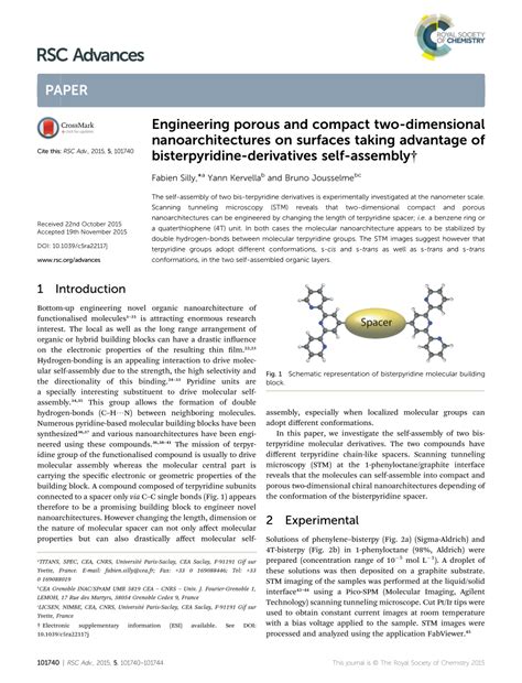Pdf Engineering Porous And Compact Two Dimensional Nanoarchitectures