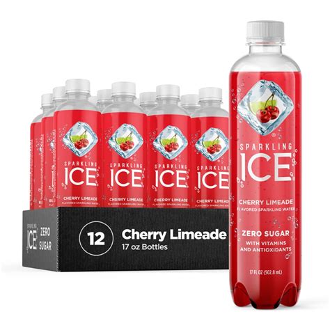 Sparkling Ice Cherry Limeade Sparkling Water Zero Sugar