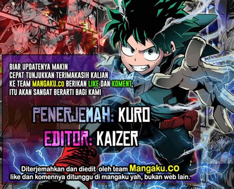 Boku No Hero Academia Chapter 4306 Komik Cast