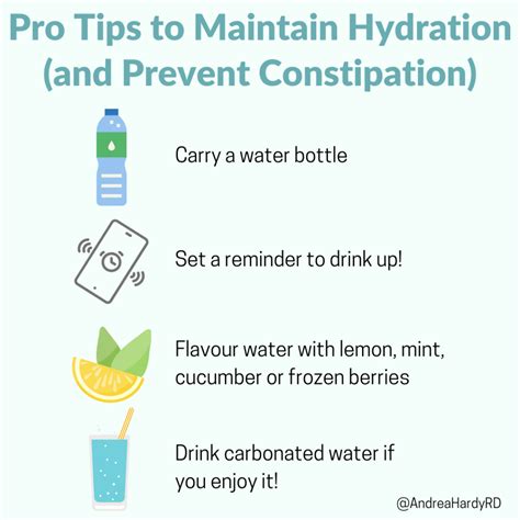 How Much Fluid Is Enough To Prevent Constipation Andrea Hardy Rd