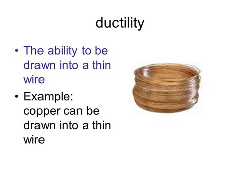 Ductility Examples