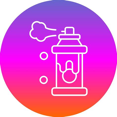 Spray Line Gradient Circle Icon 39188671 Vector Art At Vecteezy