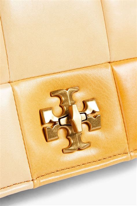 Tory Burch Patchwork Leather Shoulder Bag The Outnet