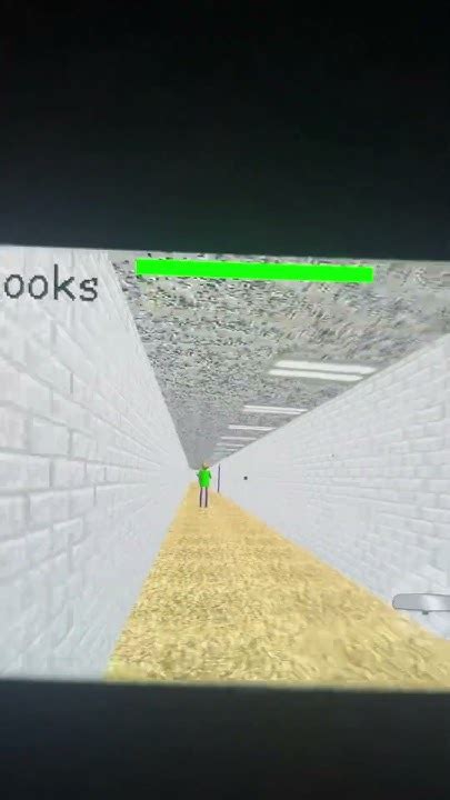 Very Rare Baldi Chase Youtube