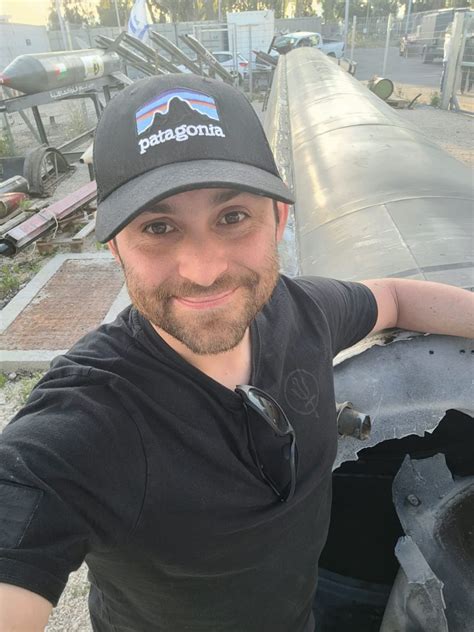 Tldr Photo Of Me With An Iranian Missile For Attention Reflections After Two Months Of Hostile