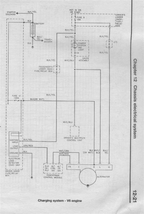 2004 Honda Civic Alternator Wiring Diagram