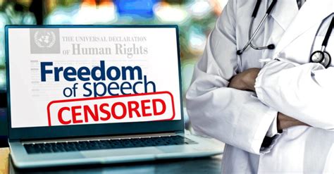 Washington Medical Commission Sued For Violating Doctors First Amendment Right To Criticize The