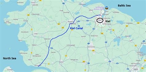 From River To Sea Through Germanys Historic Kiel Canal The Fun Of