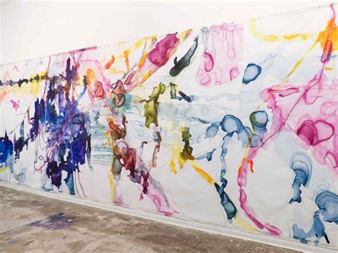 Eintritt Frei Vernissage Olga Moș Glowing Through Evelyn Drewes Galerie Mittwoch 19