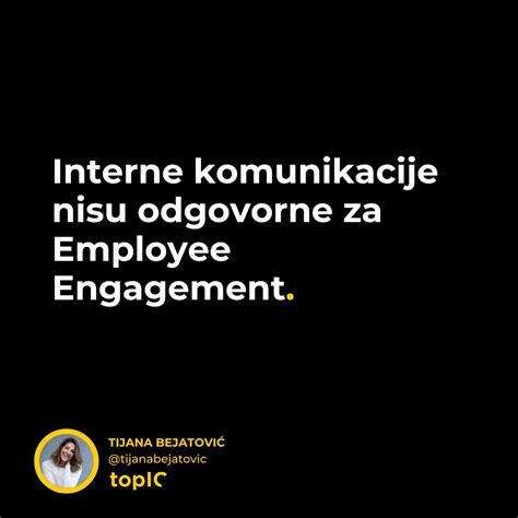 Topic Internekomunikacije Hajdedaradimosvojposao Tijana Bejatovic