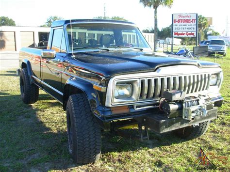 1983 J10 Jeep 4x4 360 V 8 Truck Ultimate Hunt Truck Bad To The Bone