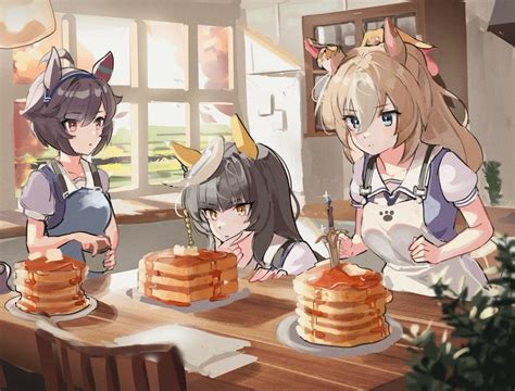 Calstone Light O Durandal And Believe Umamusume Drawn By Shimaman