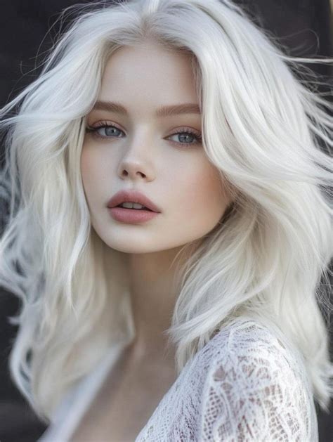 Discover Gorgeous Platinum Blonde Hair Color Ideas For Every Look