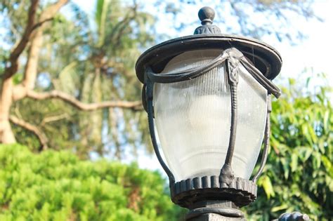 Premium Photo Low Angle View Of Electric Lamp