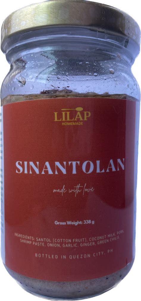 Sinantolan By Lilap Homemade Lazada Ph