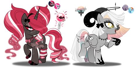 Closed Auction Mlp X Hazbin Hotel Nextgen 7 By Dixieadopts On Deviantart
