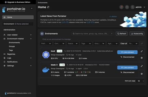 Setting Up Docker Compose And Plex On Computeblade Compute Blade