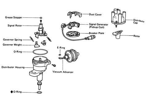 Toyota 22r Distributor Diagram