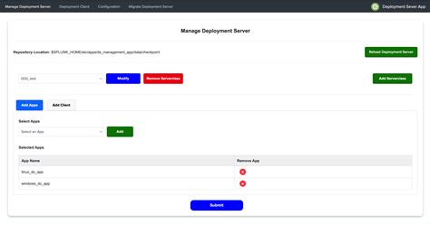 DS Management App Splunkbase