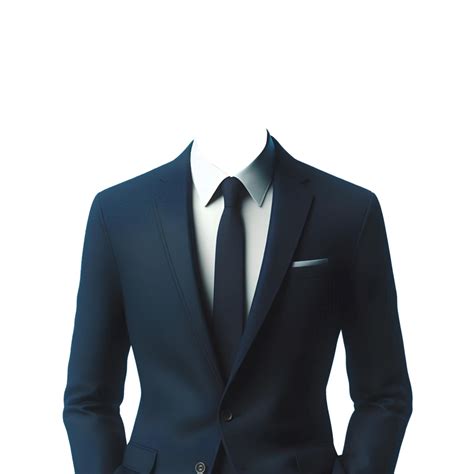 Passport Size Photo Suit Businessman 51900036 Png