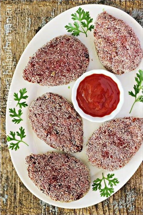 Beetroot Cutlets Recipe