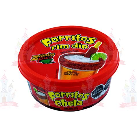 Pasta De Chamoy Forritos Chela