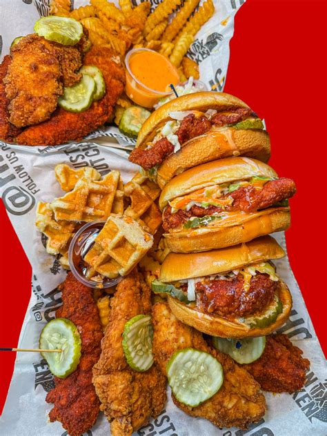 Ignite Your Taste Buds Exploring Houston Tx Hot Chickens 7 Sizzling