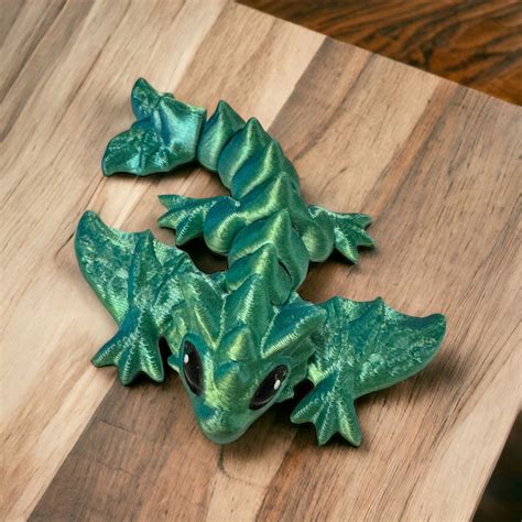 Mini Wyvern Dragon Little Potato Printing Company