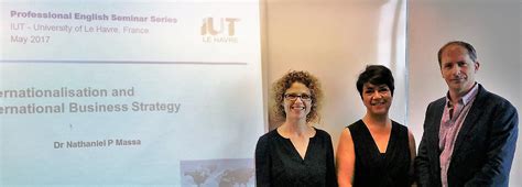 Dr Nathaniel Massa Delivers Globalisation And International Business