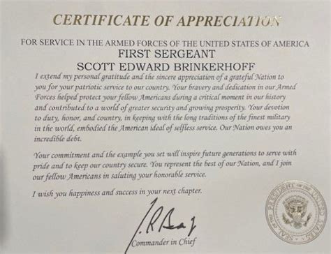 Some Of You May Be Aware That My Time Serving Our Country In Uniform