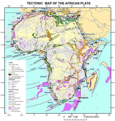 African Geological Atlas