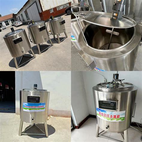Pasteurization Machine Milk Juice Fruit Salvage Automatic Sterilization Machine Sterilization
