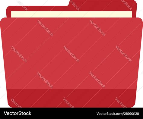 Red Folder Icon Windowsred Windows Folder Icon