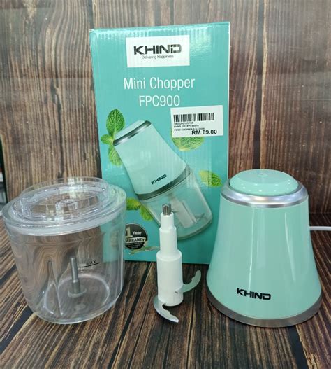 Khind Food Chopper Tv And Home Appliances Kitchen Appliances Juicers Blenders And Grinders On