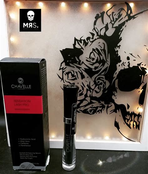 Chavelle Cosmetics Mrs Bones Testlabor