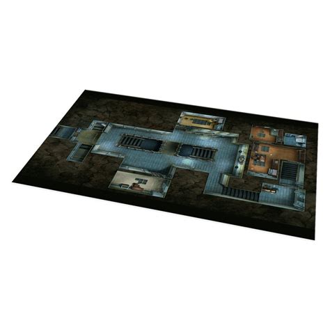 Fallout The Roleplaying Game Map Pack 1 Vault