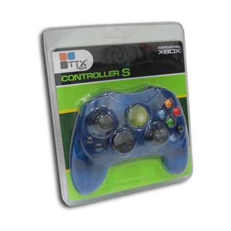 Generic Controller S For Original Xbox Blue Big W