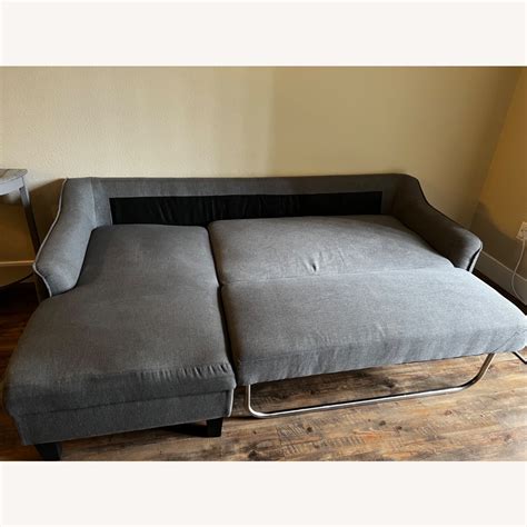 Ashley Furniture Jarreau Sofa Chaise Sleeper Aptdeco