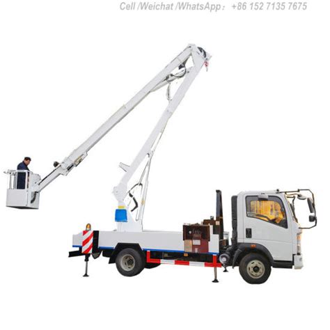 Man Lift Truck