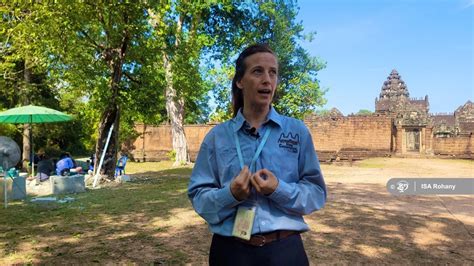 Passing The Torch German Conservator Trains Next Generation Of Temple Restorers Cambodianess