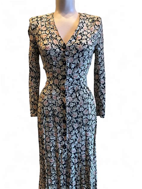 The Elaine Dress Made In The Usa Etsy