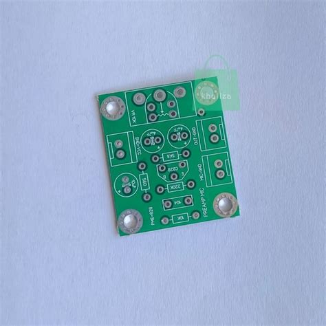 Jual Pcb Preamp Mic 1 Transistor C828 Fr4 Shopee Indonesia
